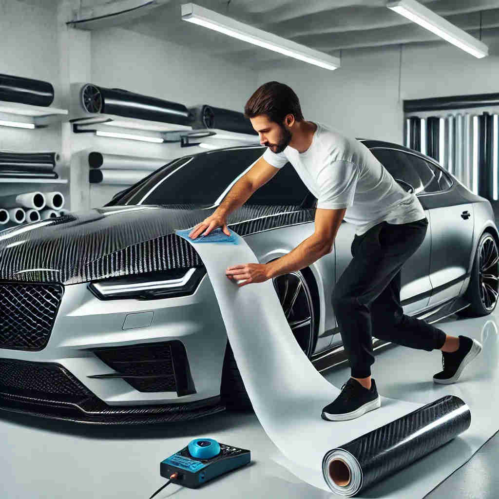 Autofolie Folierung | Folienmarkt.de